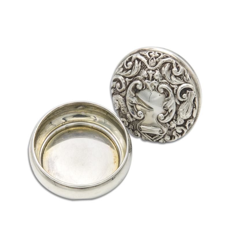 Vintage Silver 925 Trinket Box – Wearenotashop