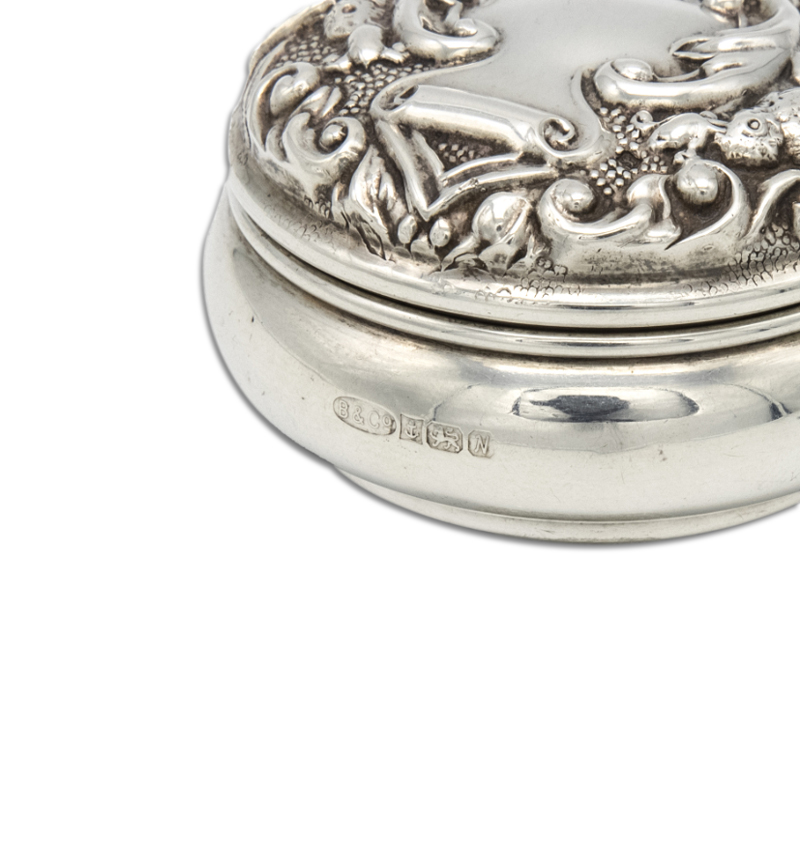 Vintage Silver 925 Trinket Box – Wearenotashop