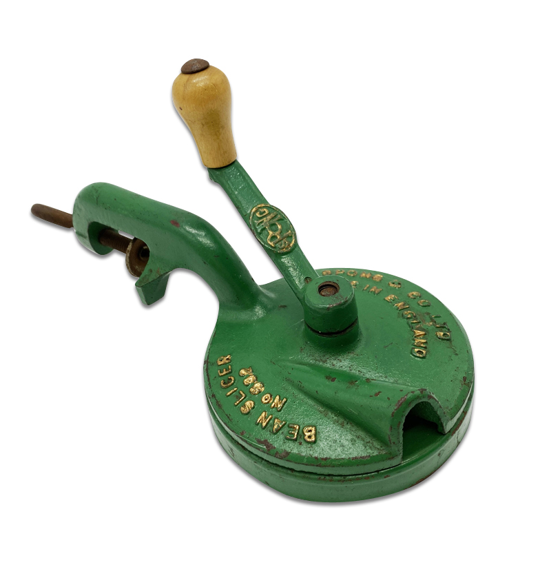 Vintage Spong & Co Ltd Bean Slicer No 332 Or 632 – Circa 1930 / 40s ...